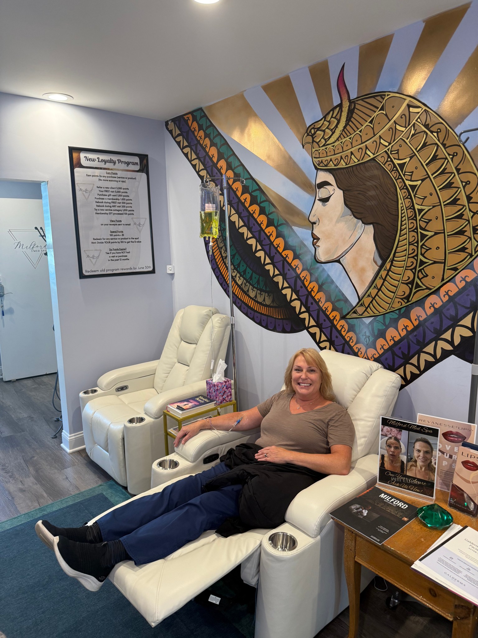The Alchemy Drip Bar — IV Vitamin Therapy & NAD+ Drips in Milford, CT ...